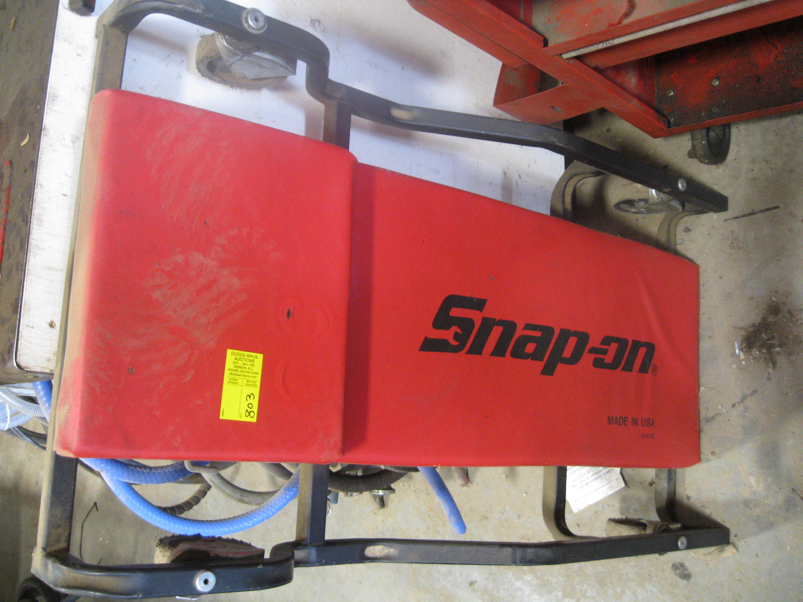 SNAP-ON MECHANICALS CREEPER