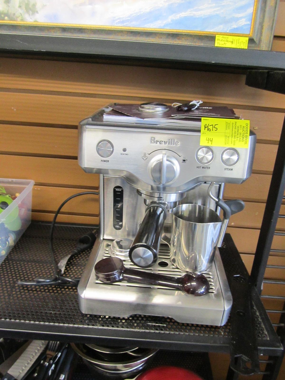 BREVILLE COFFEE/CAPPUCCINO MAKER
