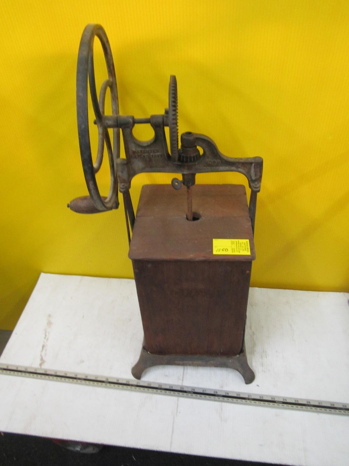 HAND CRANK CHURN
