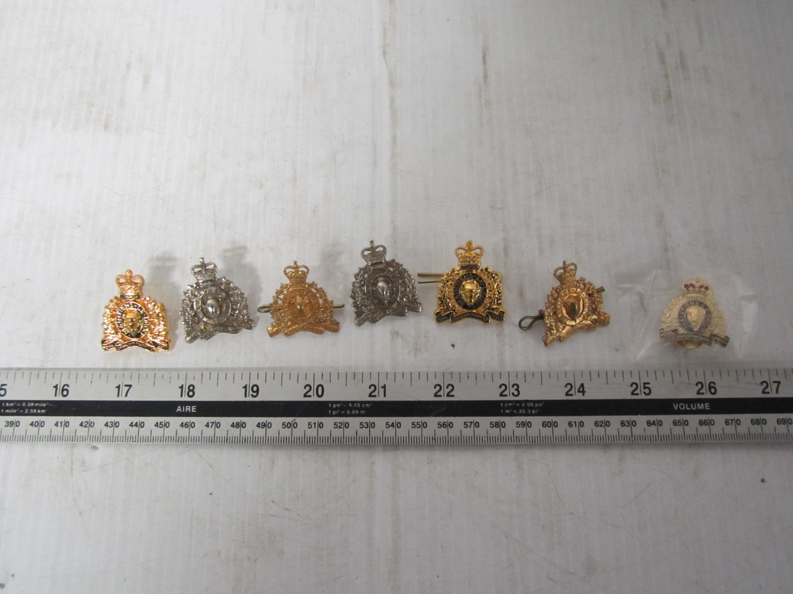 RCMP PINS