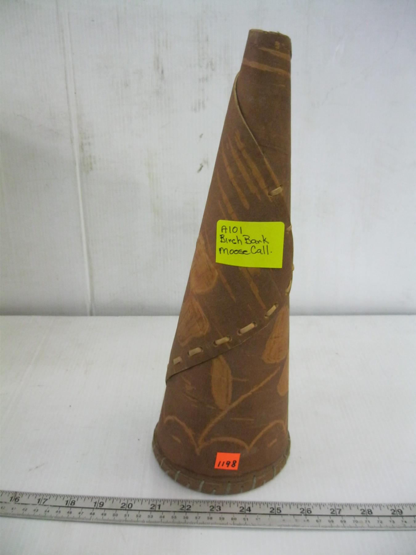 BIRCH BARK MOOSE CALL