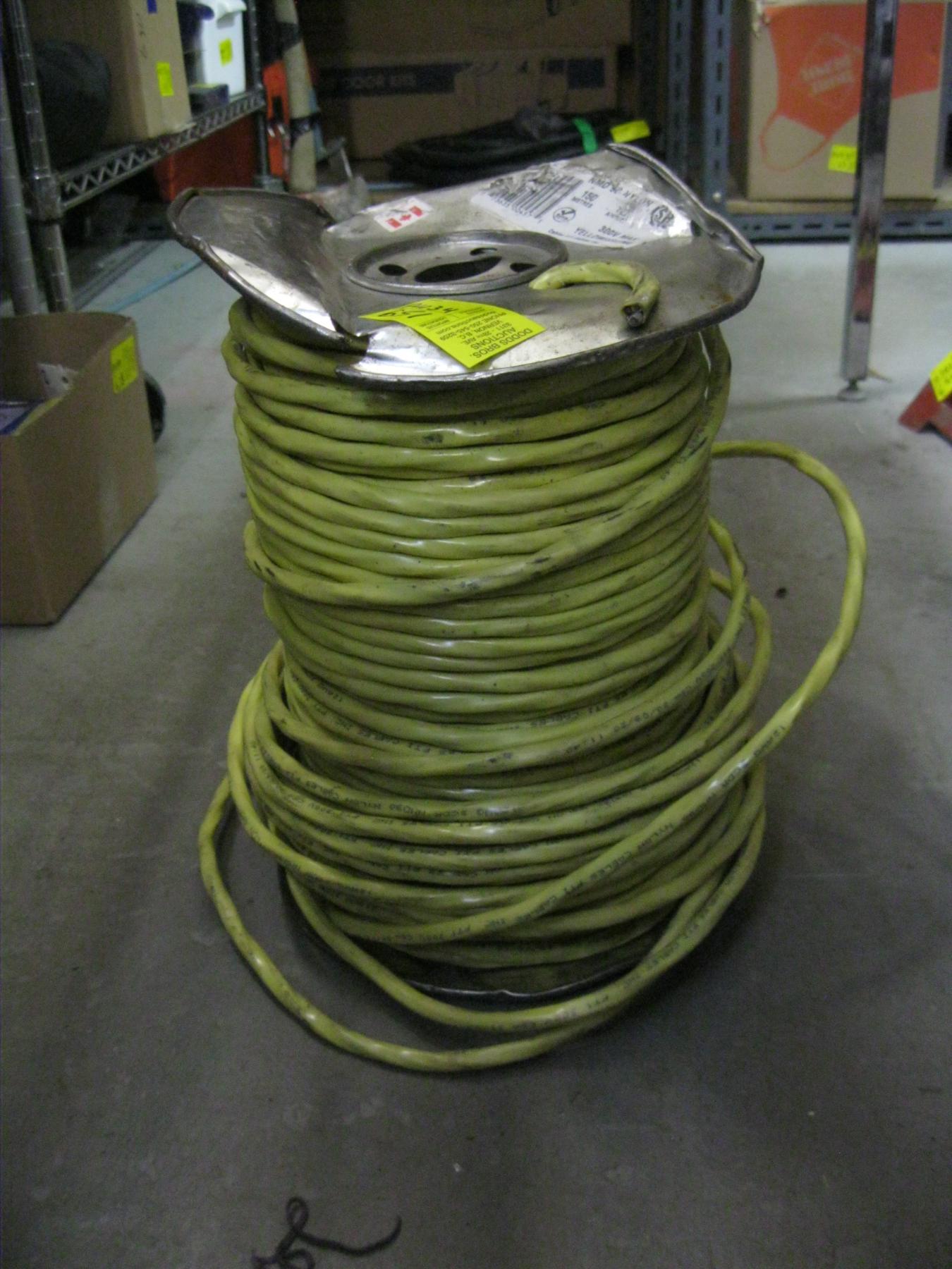 ROLL OF MMD 90 WIRE 300V MAX 12AWG (3 WIRE)