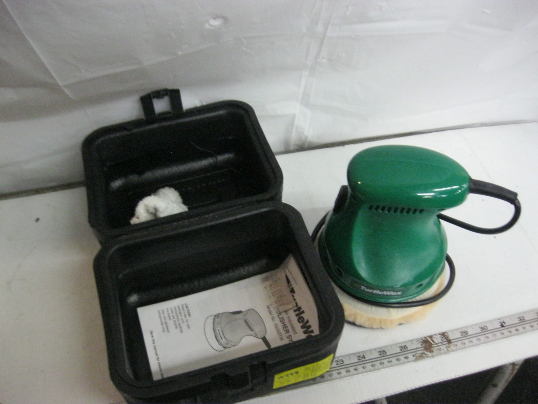 TURTLE WAX POLISHER