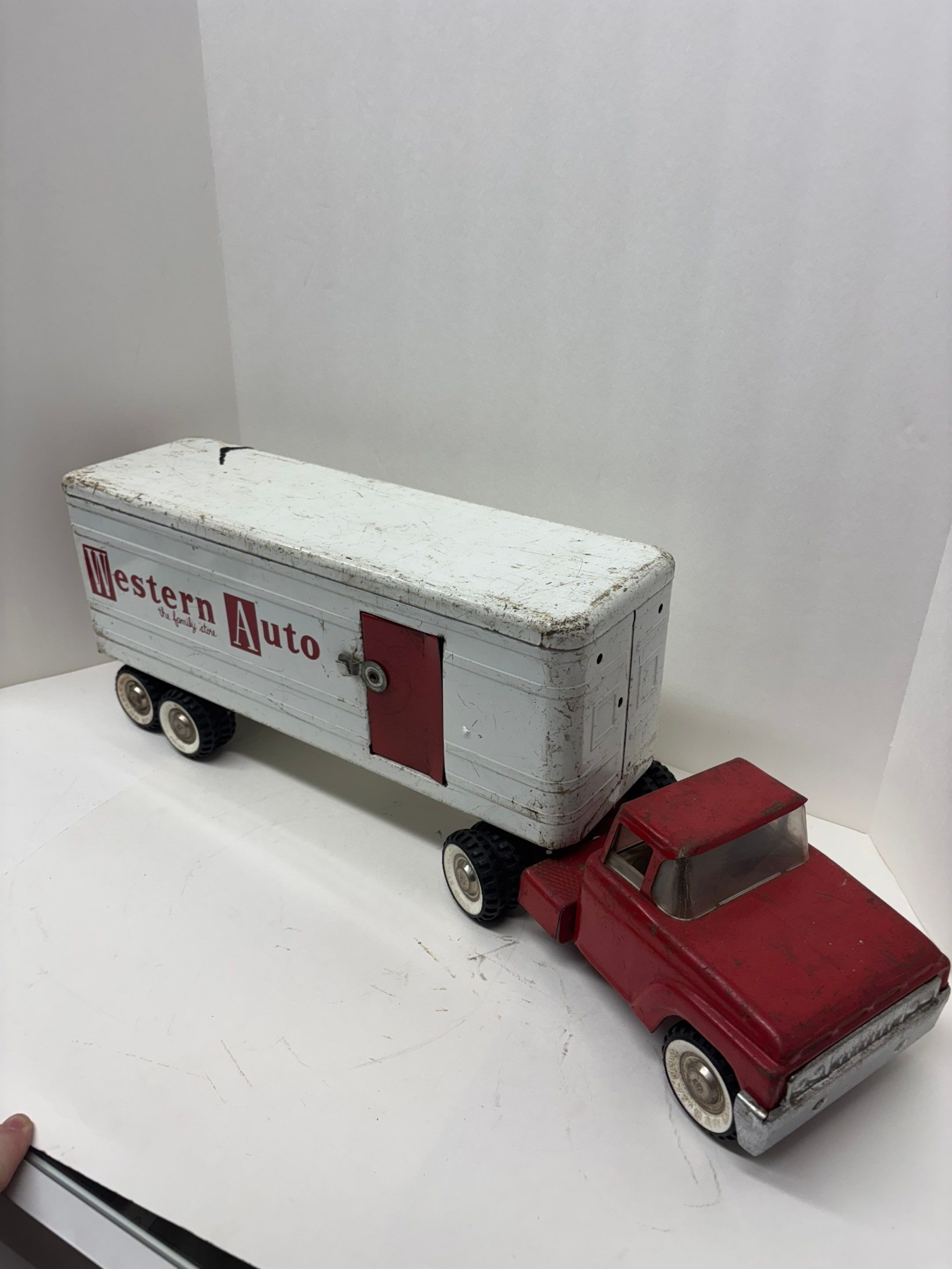 Vintage 1950’s Structo Truck Semi & Trailer Structo Toys - Beck ...