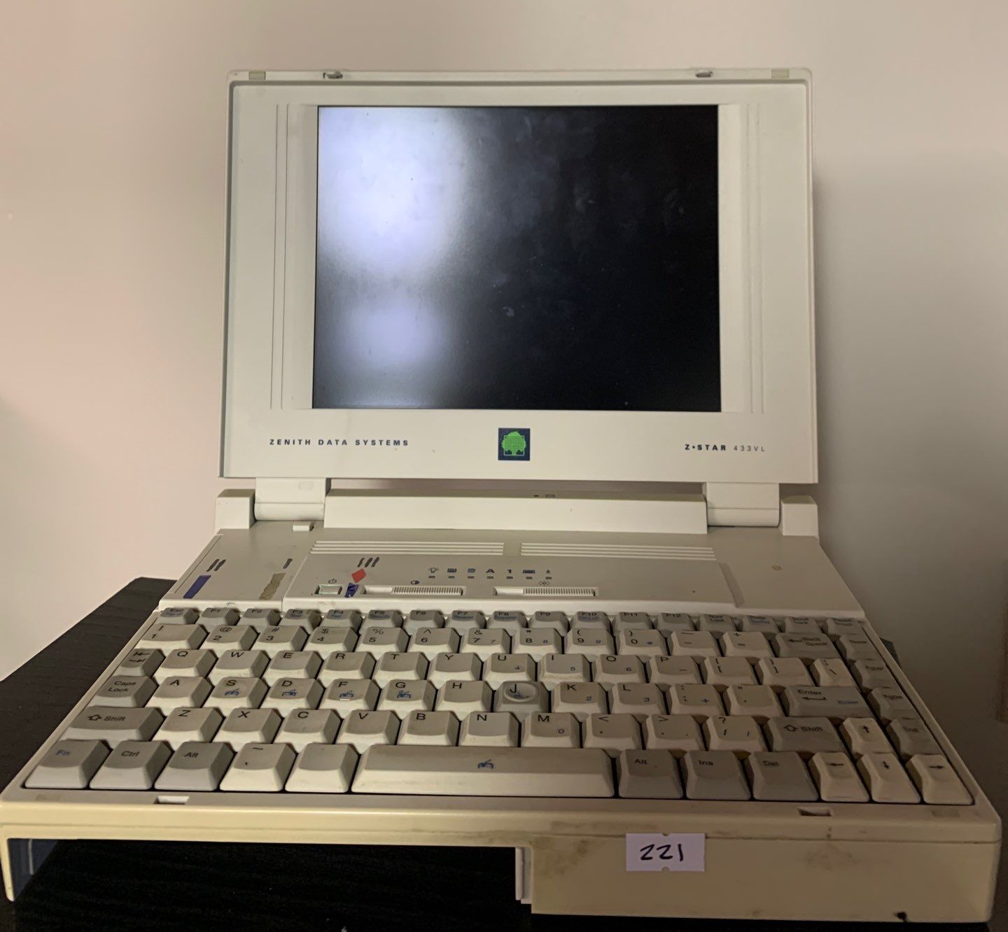 Vintage Zenith Data System Z Star Model ZPD-4831-KV-00 w/ Floppy Disk ...