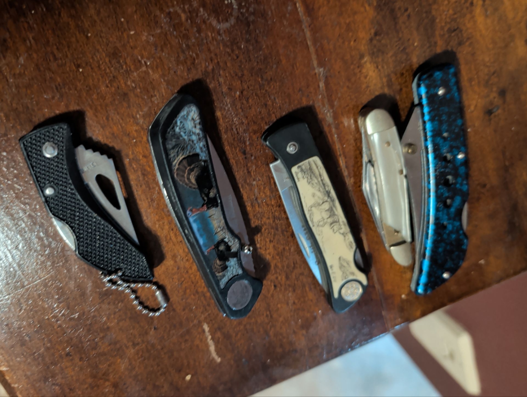 5 Vintage Folding Pocket Knives - Beck Auctions Inc.