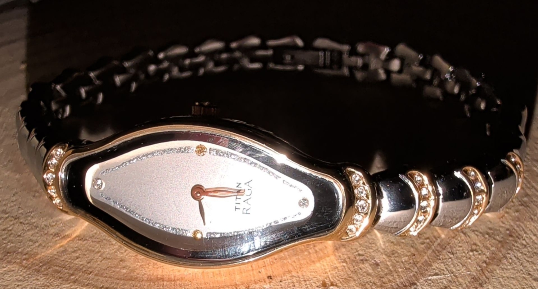 Stunning Titan RAGA Time Piece w/ Original Box & Paperwork & Giant ...