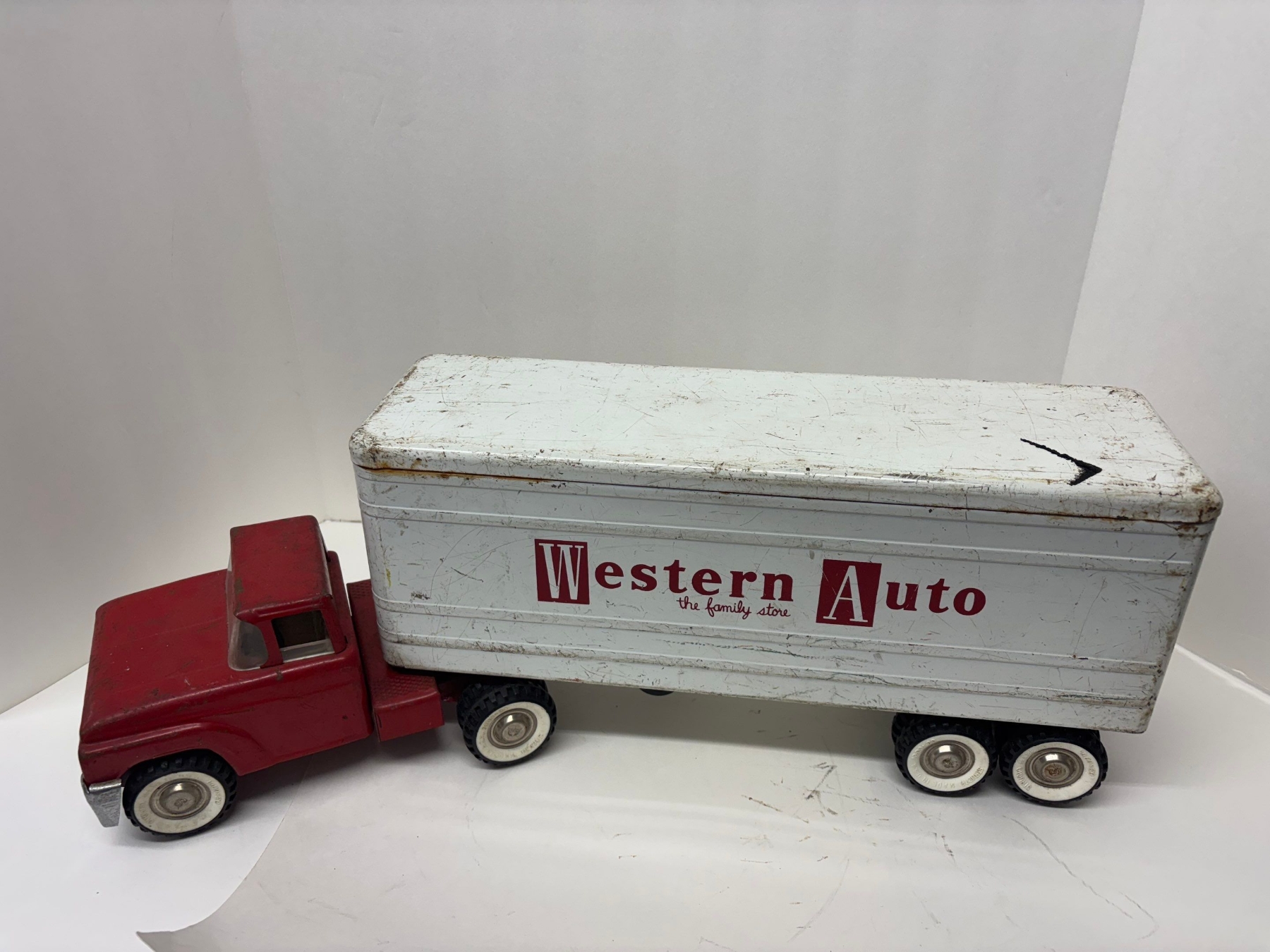 Vintage 1950’s Structo Truck Semi & Trailer Structo Toys - Beck ...