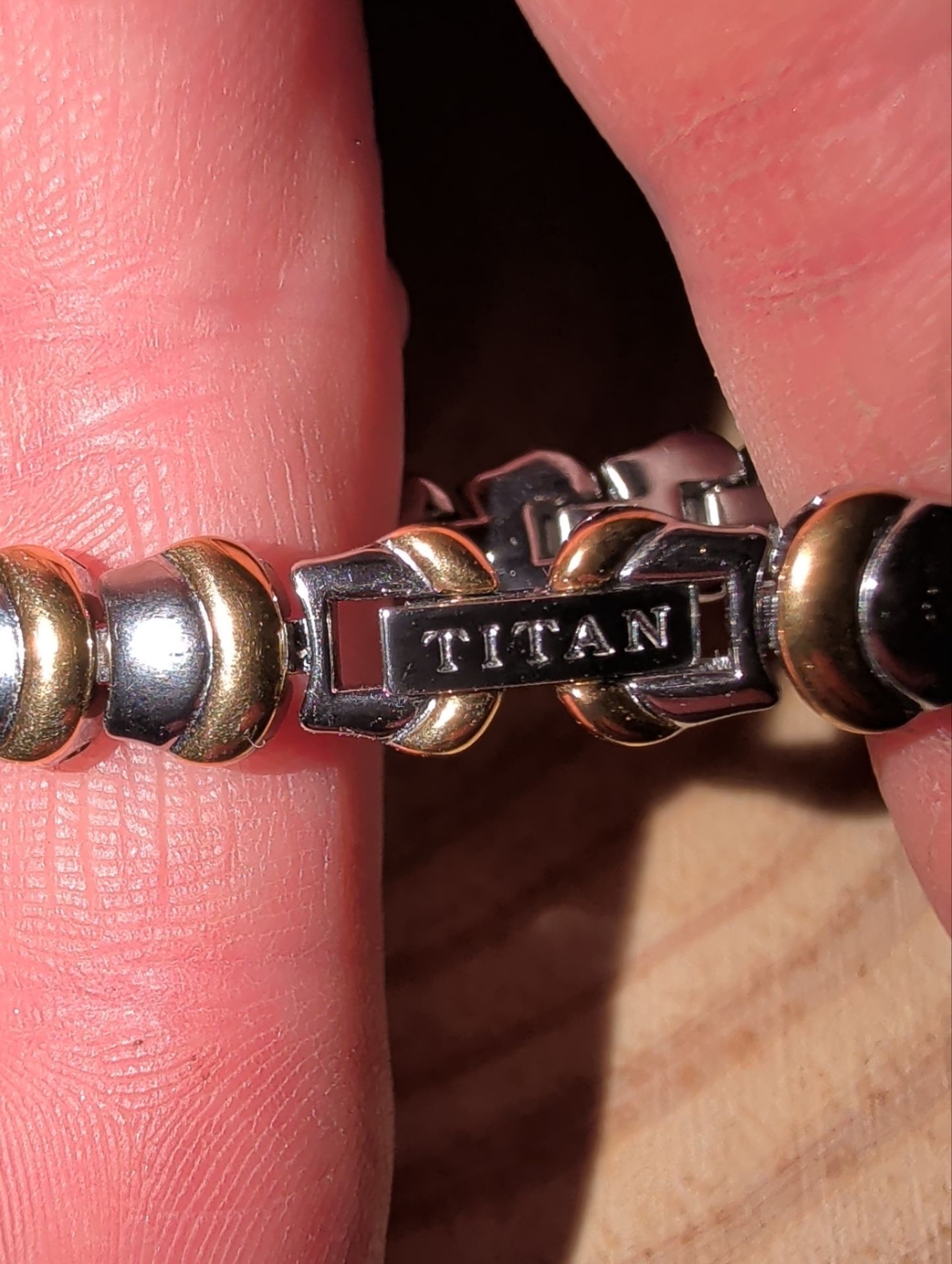 Stunning Titan RAGA Time Piece w/ Original Box & Paperwork & Giant ...