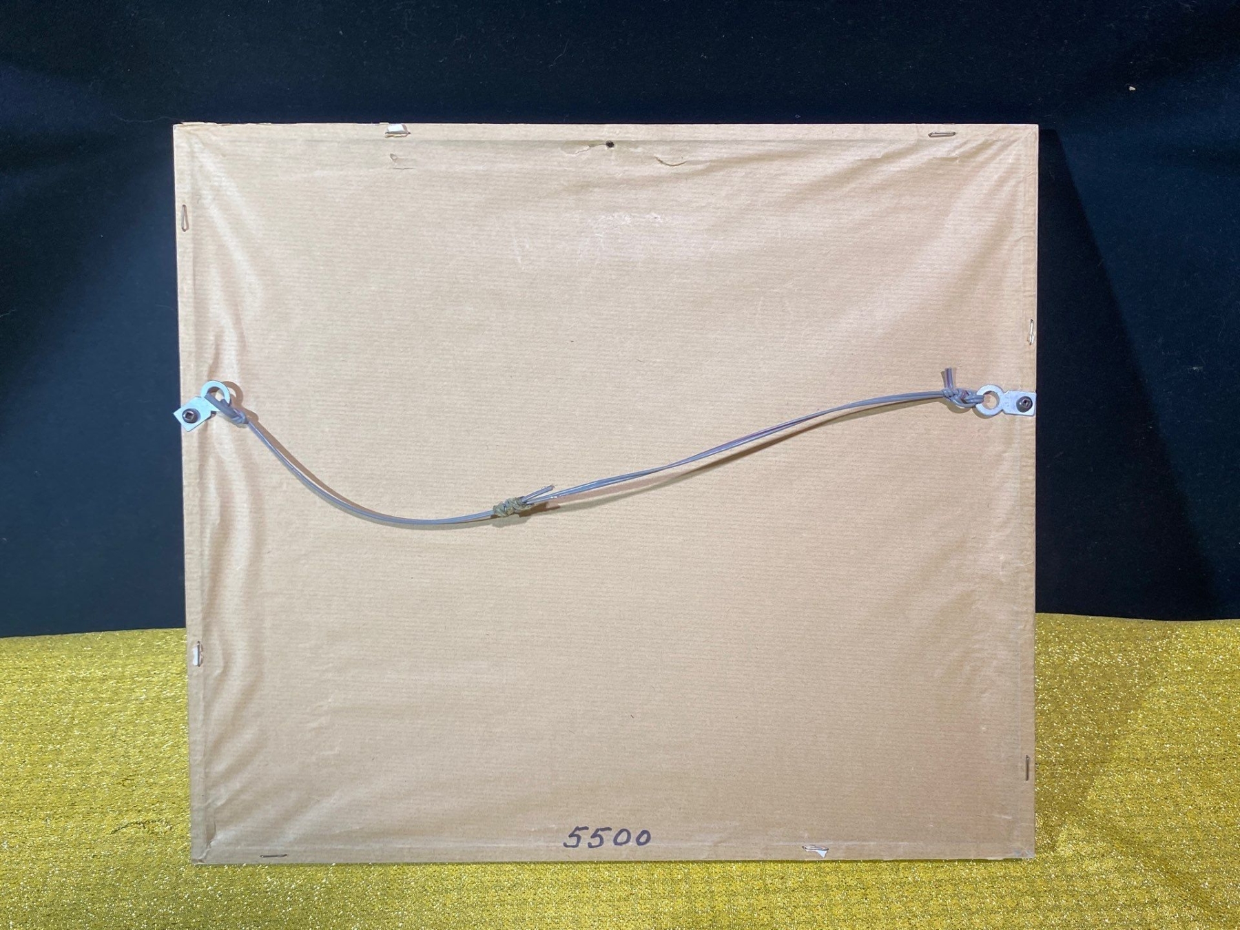 Colored Lithograph Print Titled ""Chateau De Thevray" Felix Benoist ...