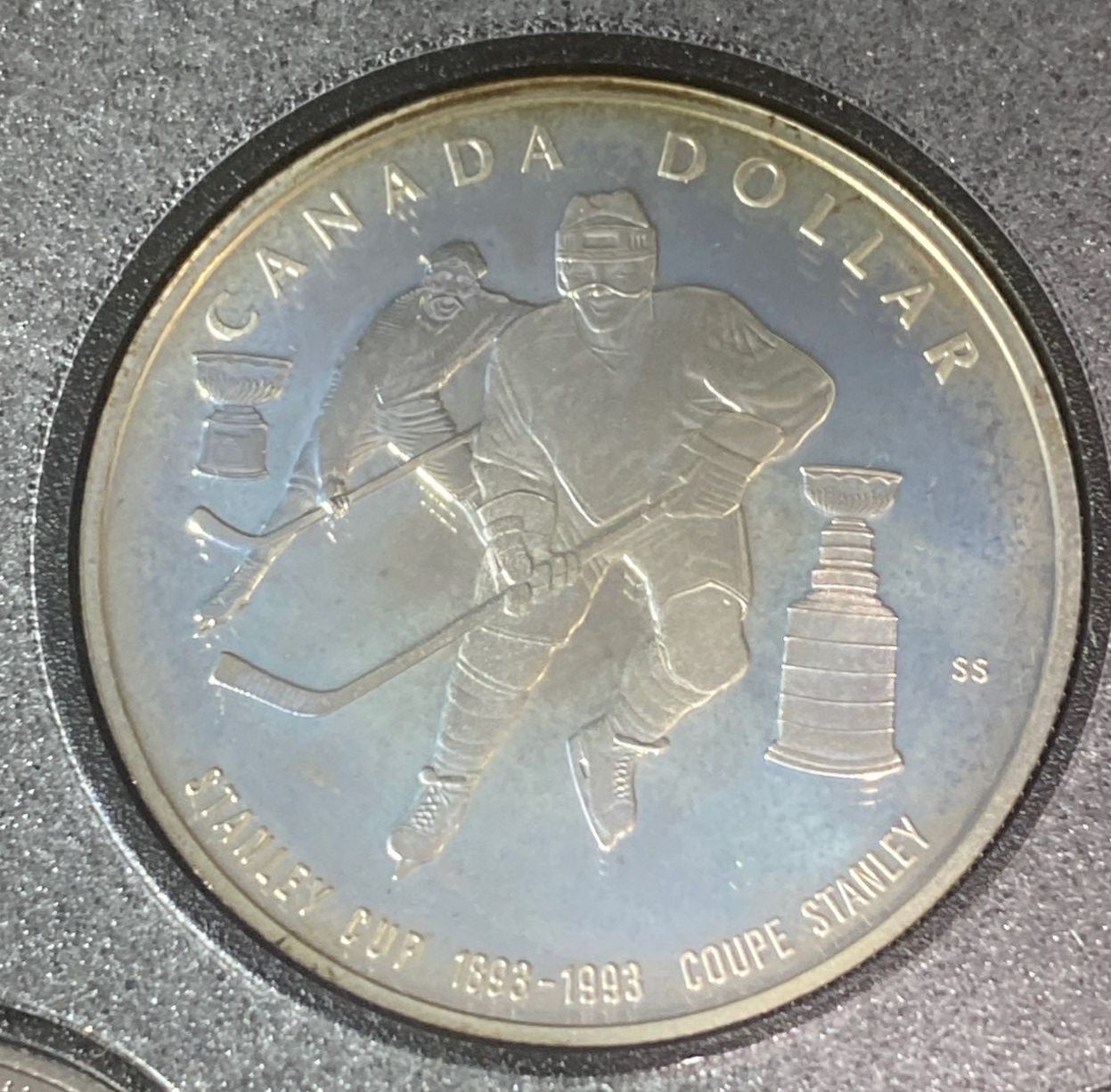 1993 Canadian Proof Dollar Set Commemorating the 100th Anniversary of ...