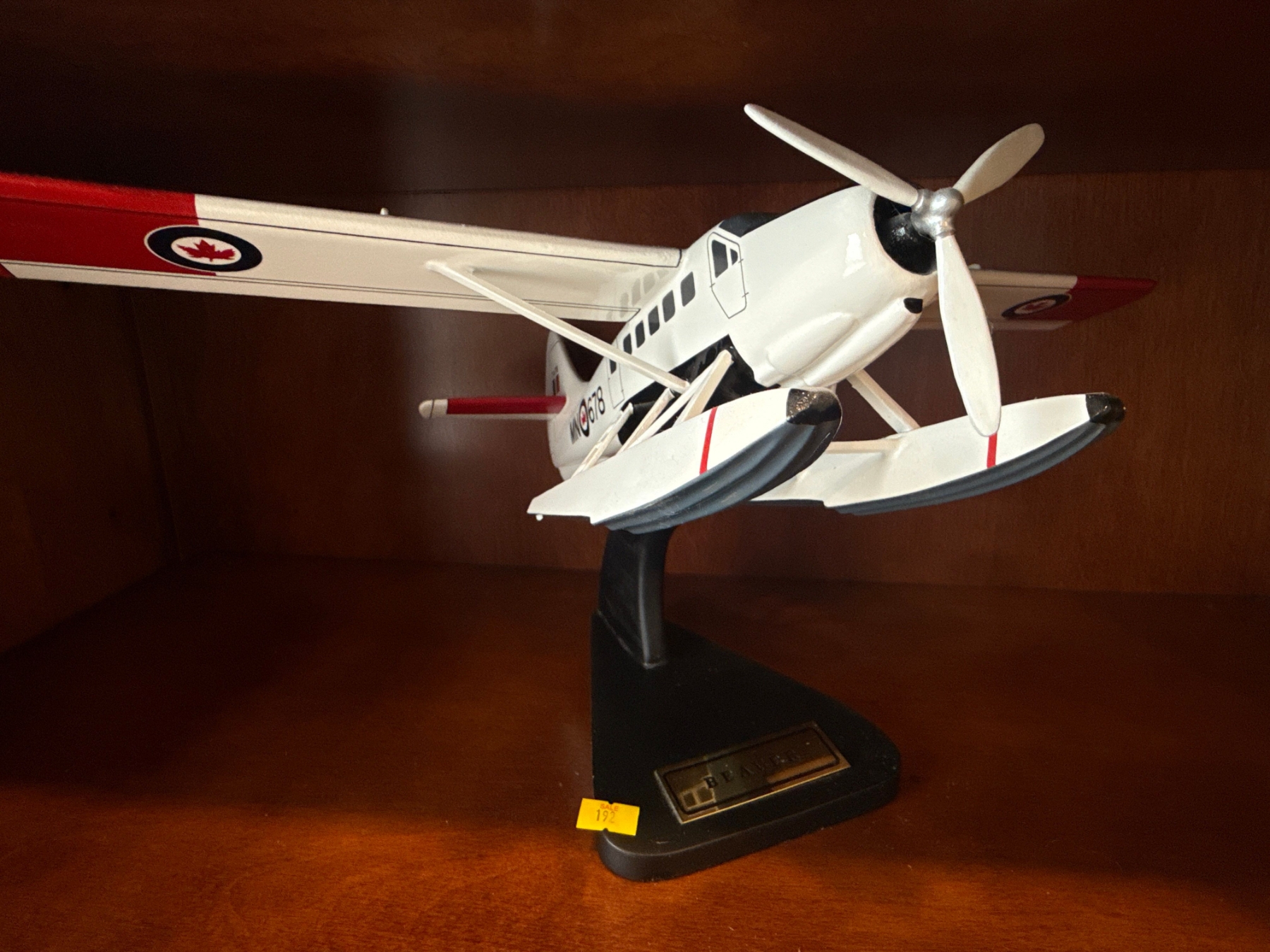 DHC-2 BEaver Dehavilland Canada Airplane Model 14In L