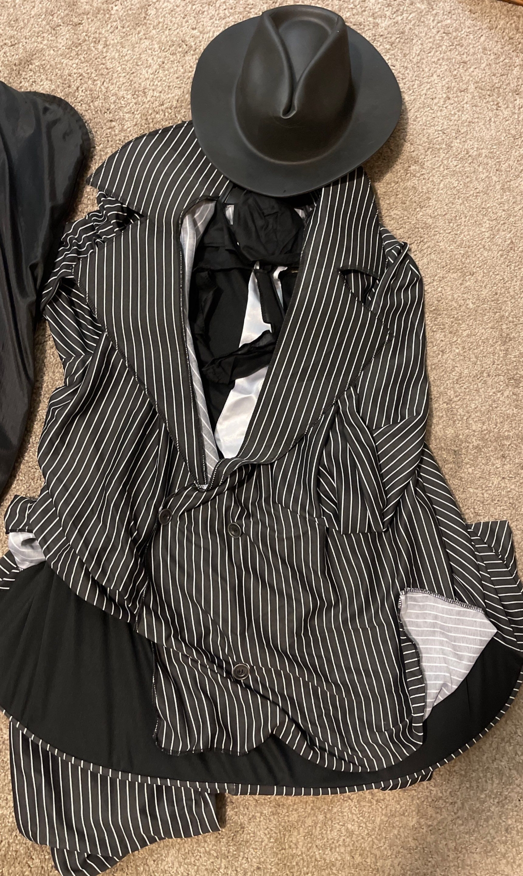 Two Large Sized Costumes - Beck Auctions Inc.