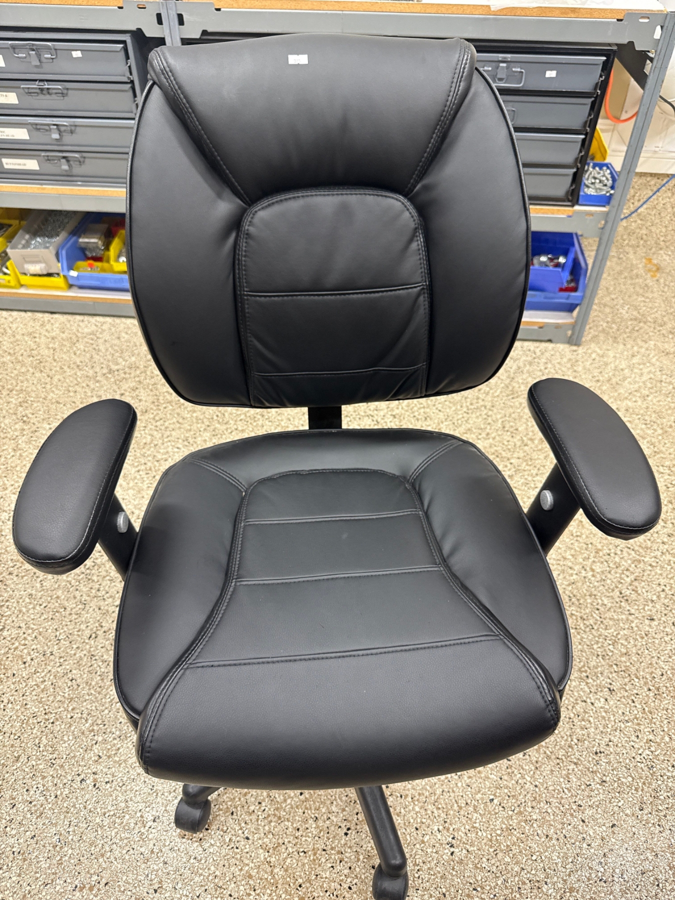 Black Office Chair, Chair ONLY - Beck Auctions Inc.