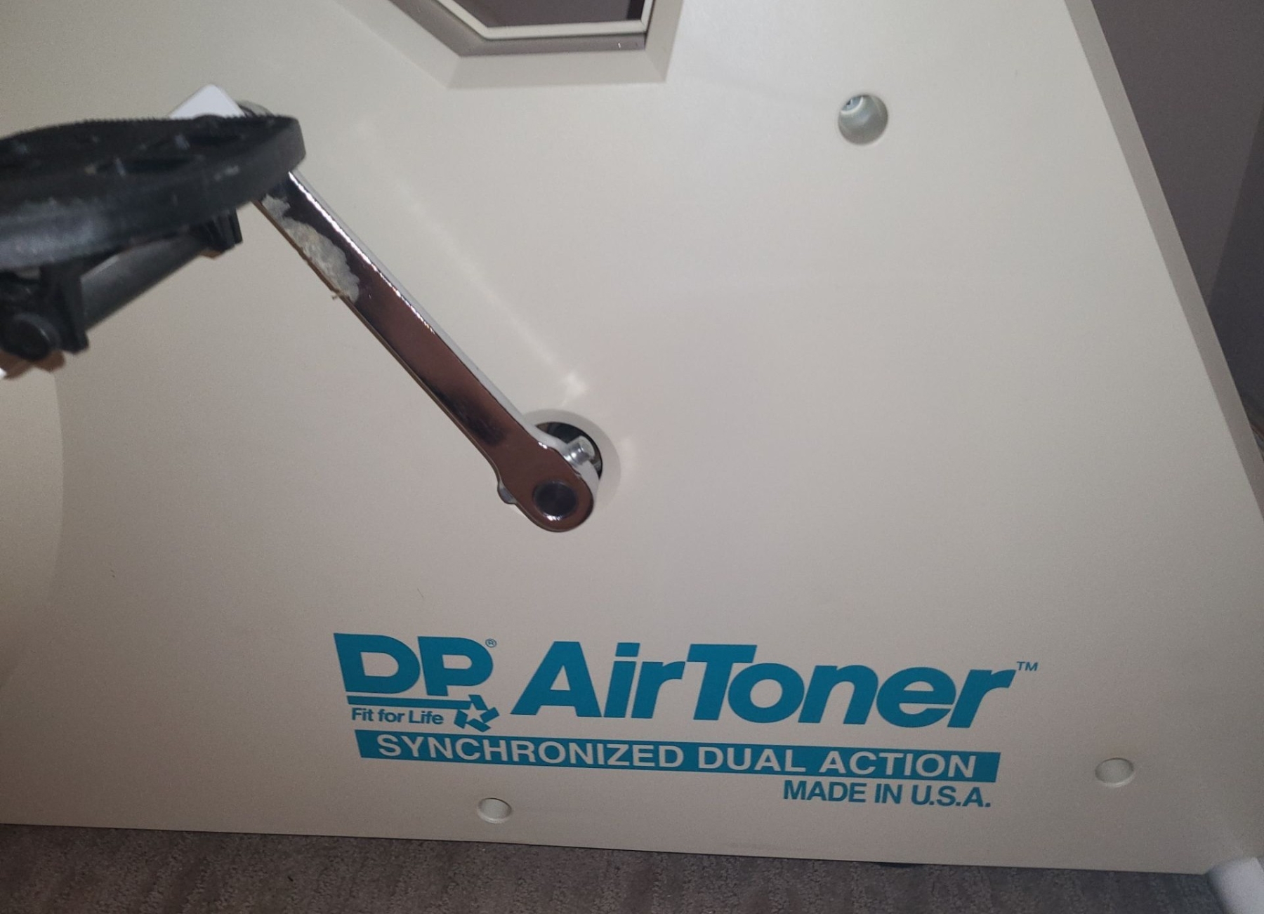 DP Air Toner Exercise Bike w/ Movable Arms 24 W, 46 D, 53 T - Beck Auctions Inc.