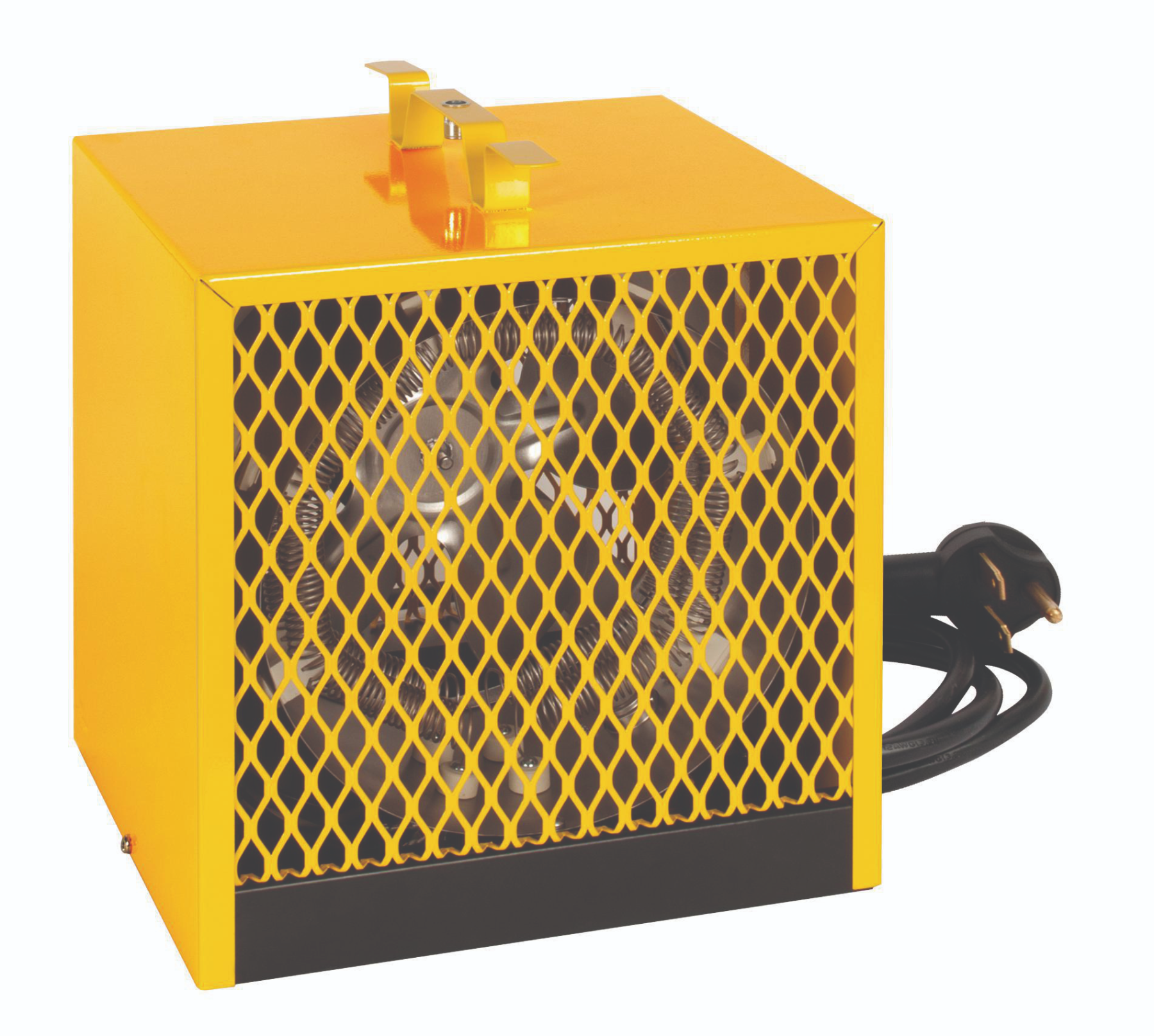 STELPRO DESIGN SCH4800T 4800W 240V STELPRO PORTABLE HEATER, YELLOW (USED)