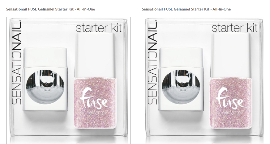 SENSATIONAIL FUSE GELNAMEL STARTER KIT - ALL-IN-ONE (2 PACKS)