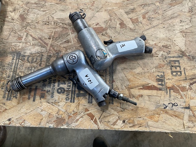 AIR CHISEL. TESTED