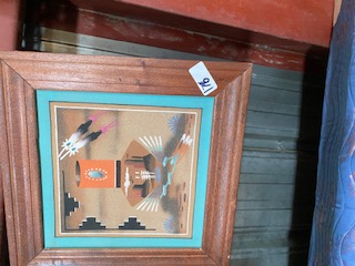 PAINTING WITH A FRAME