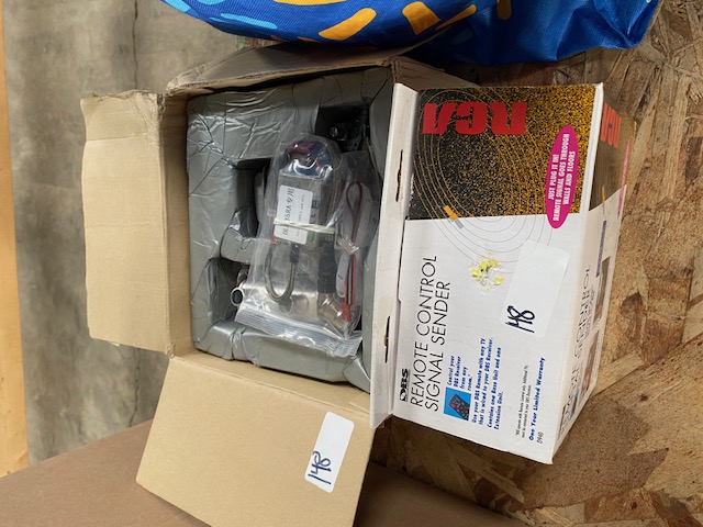 REMOTE CONTROL SIGNAL SENDER