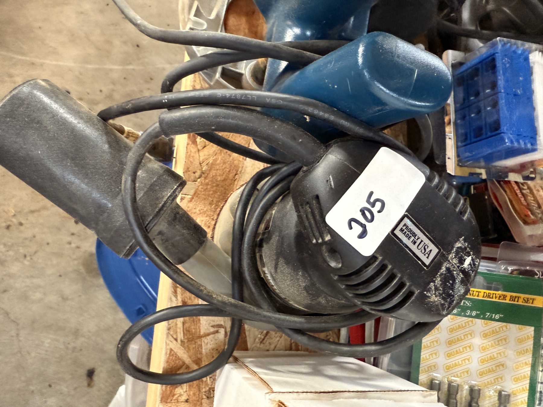 PORTER CABLE SANDER
