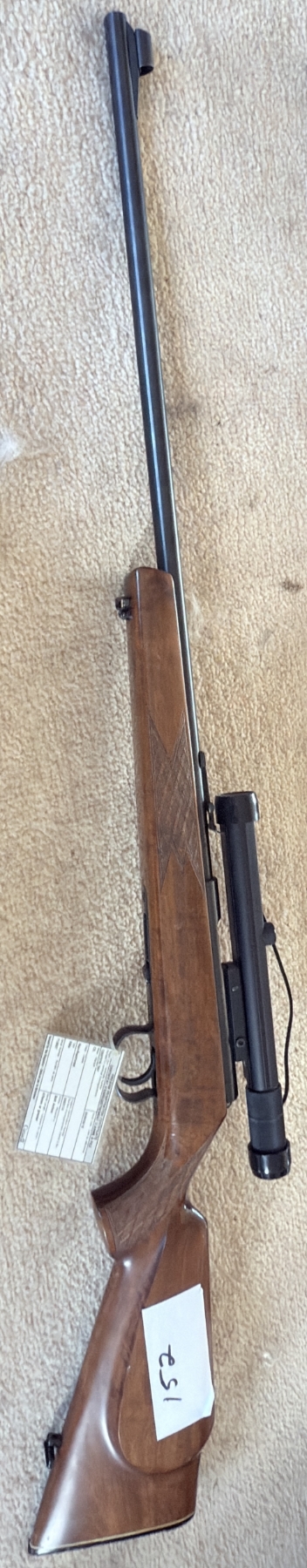 CIL RIFLE 22 CAL BOLT ACTION WITH SCOPE SIN:713027