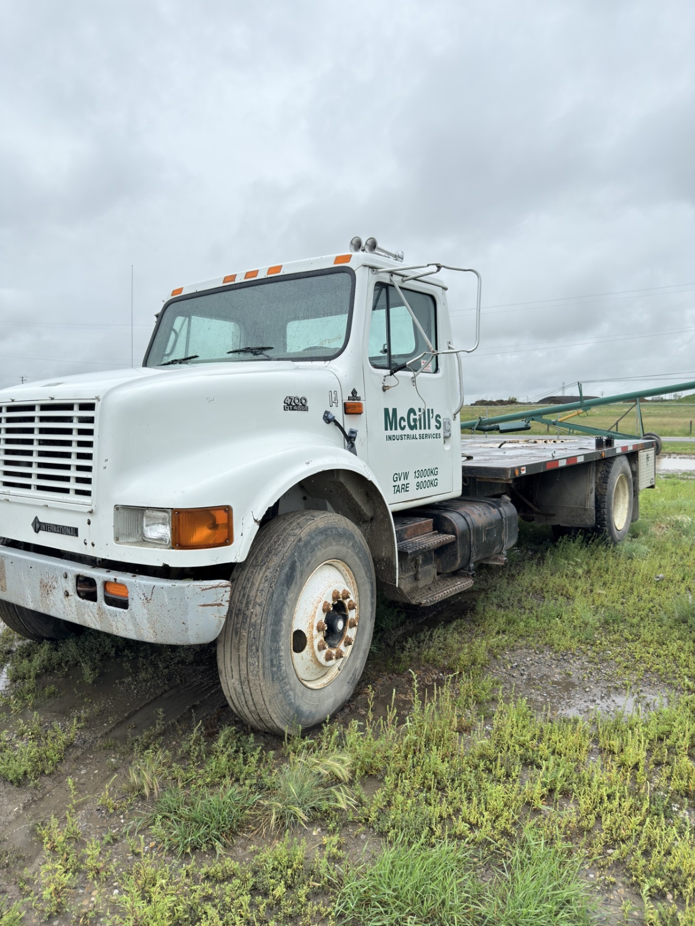 4700 DT 466E INTERNATIONAL SOUTHLAND TRANSMISSION AND BRAKE 1999 605120KM