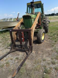 JOHN DEERE 4020 EXCEL INDUSTRIES DIESEL. SN:10-84125 MODEL NO-914853