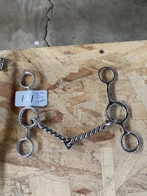 Working Cow Horse Snaffle