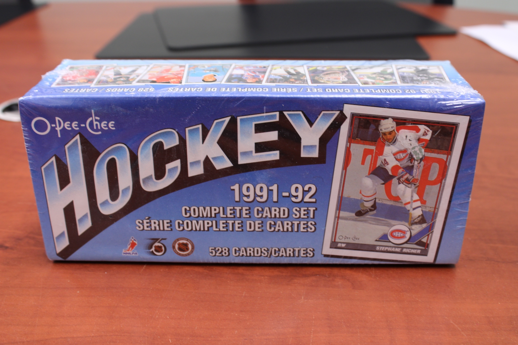 Factory Sealed O-Pee-Chee 1991-1992 Hockey Complete Card Set of Trading ...