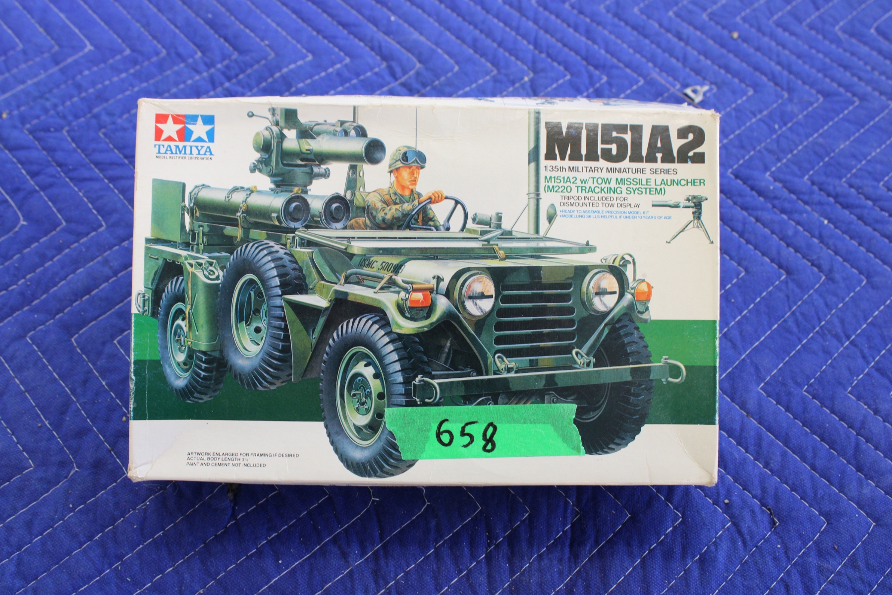 Tamiya 1:35 Scale Military Model Set M151A2