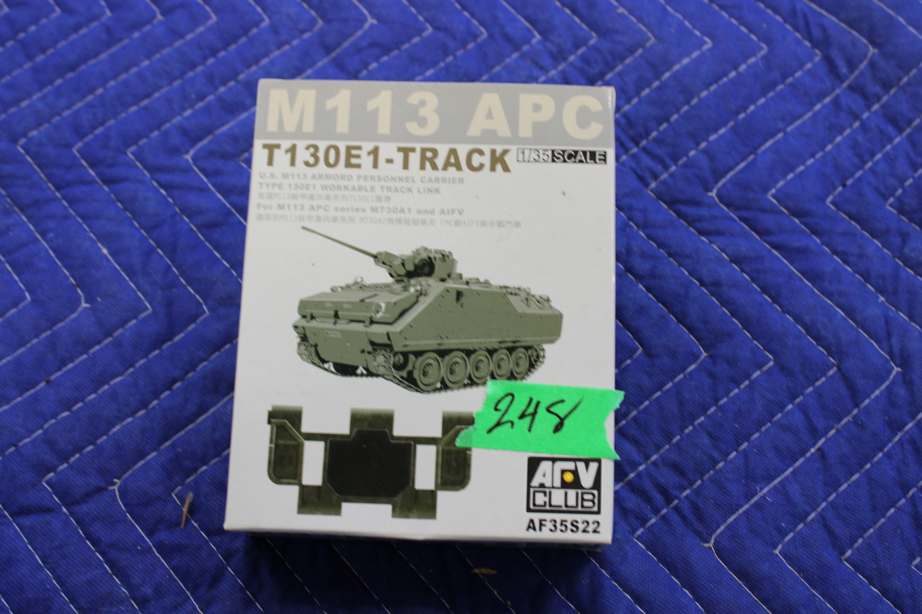 AFV Club 1:35 Scale Military Model Set m113 APC track