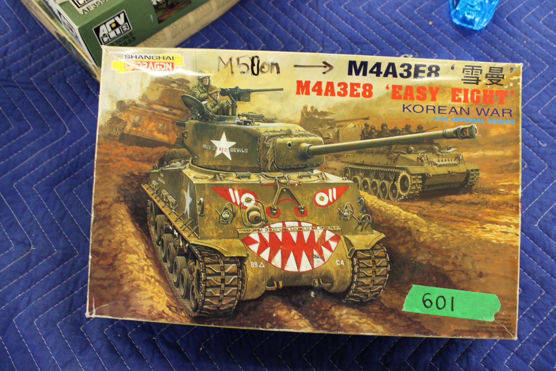 Dragon 1:35 Scale Military Model M4A3E8 'EASY EIGHT'