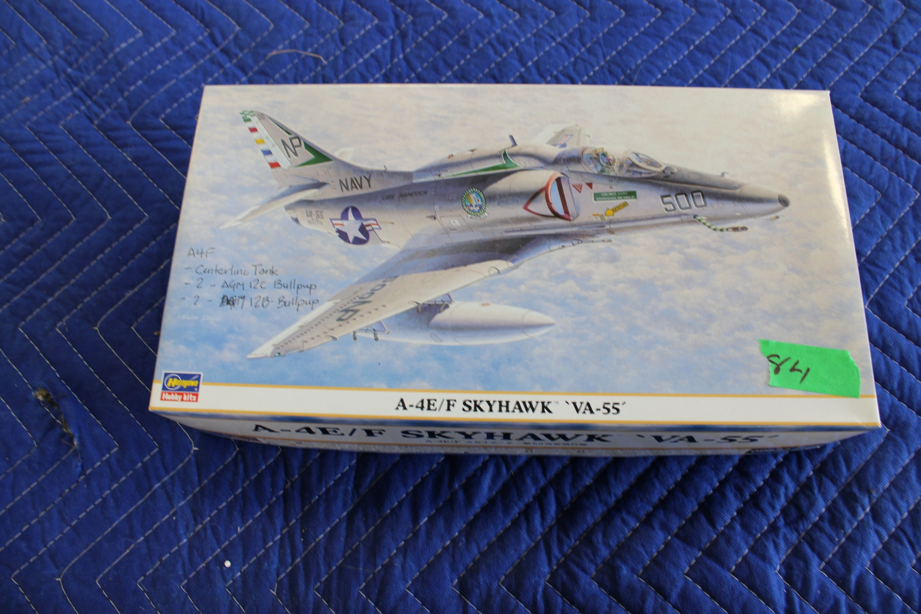 Hasegawa 1:35 Scale Military Model Set A-4E/F Skyhawk 'VA-55"