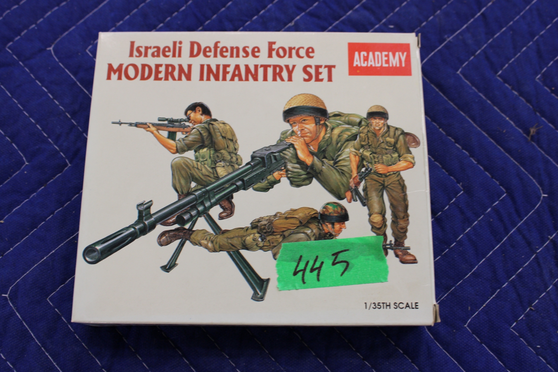 Academy 1:35 Scale Military Model Set Israeli Defense Force Modern ...