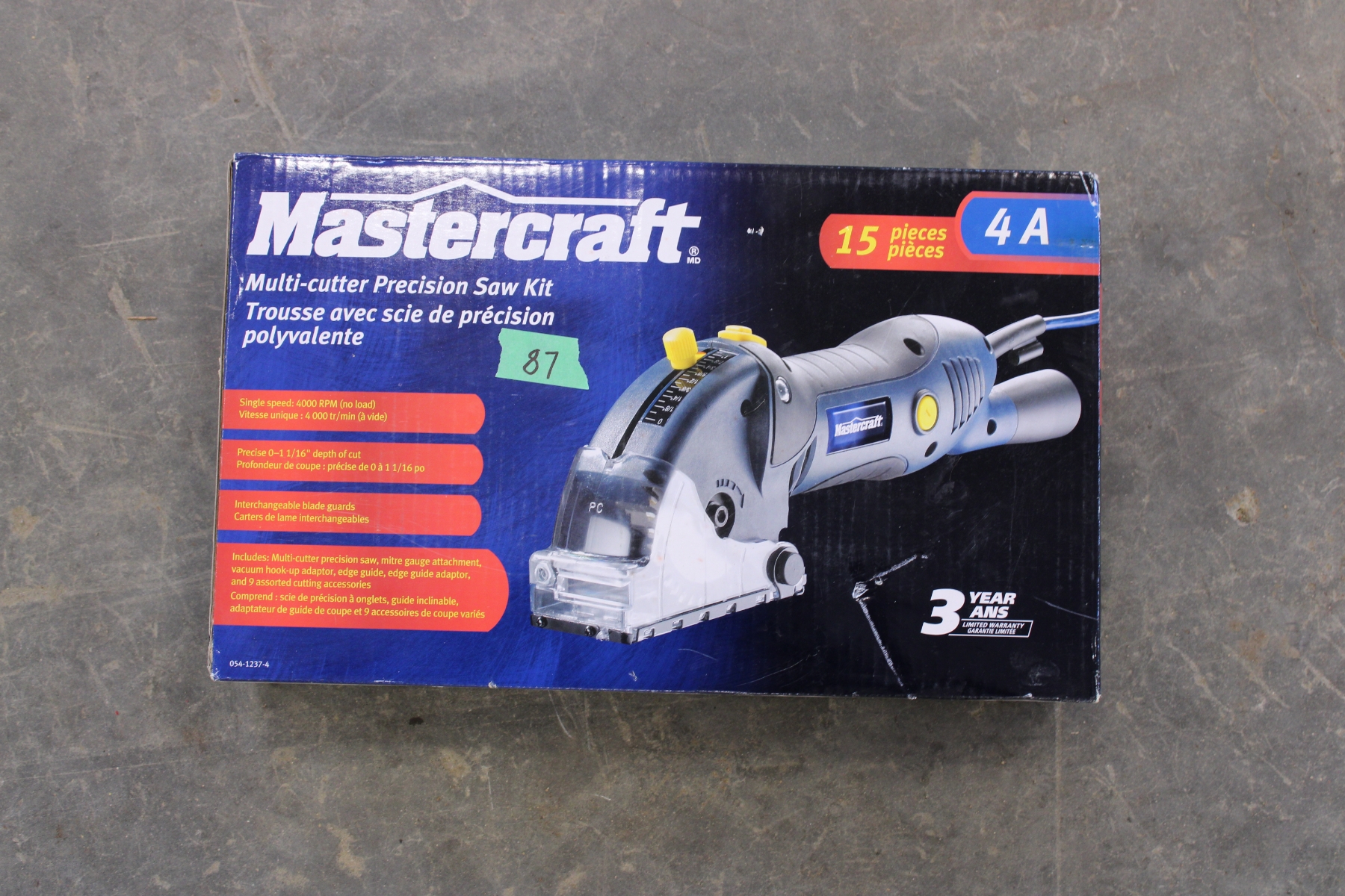 Mastercraft Multicutter Precision Saw