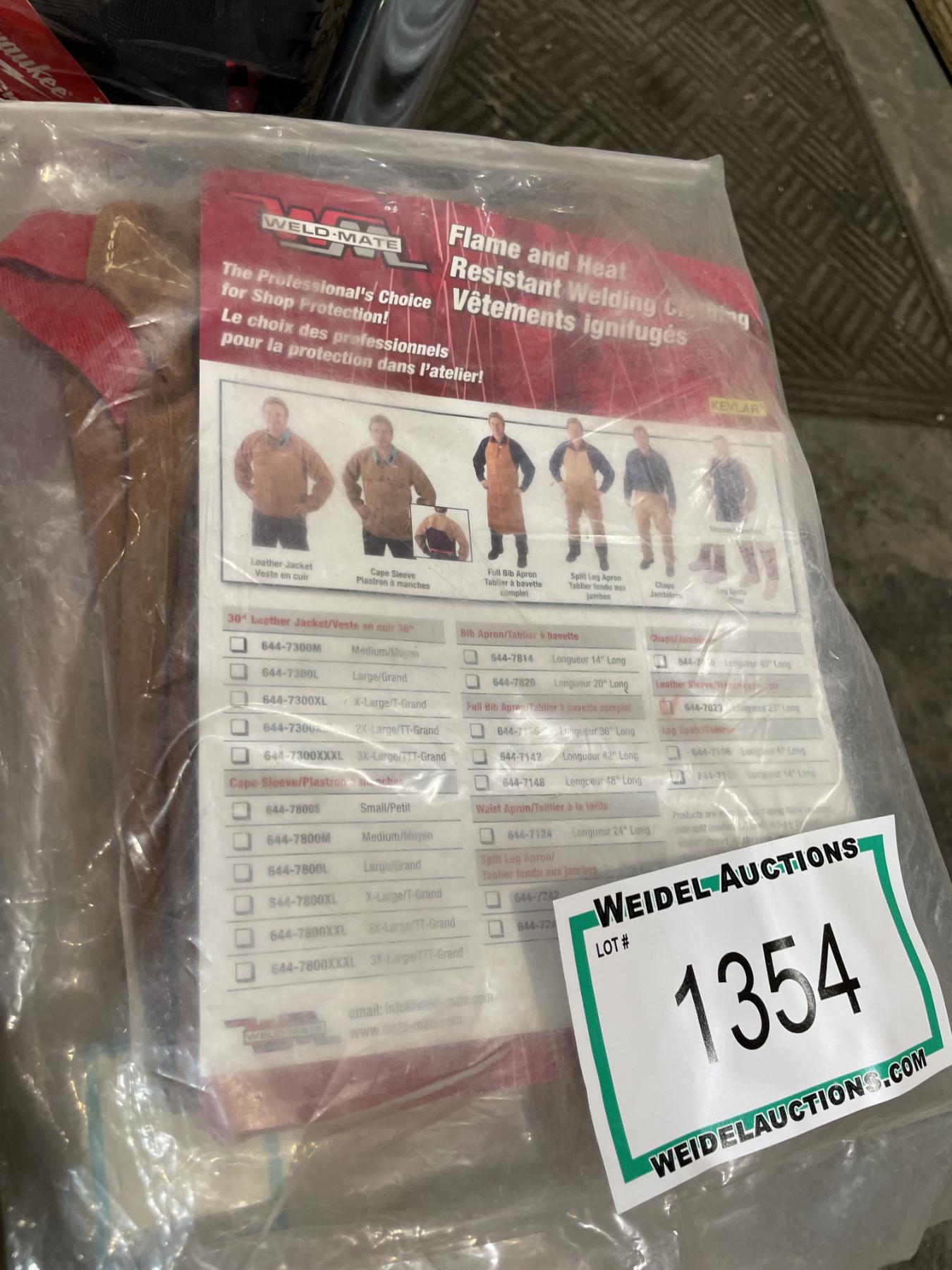 Weld-Mate Flame & Heat Resistant Shoulder Straps - 23", lot of 4