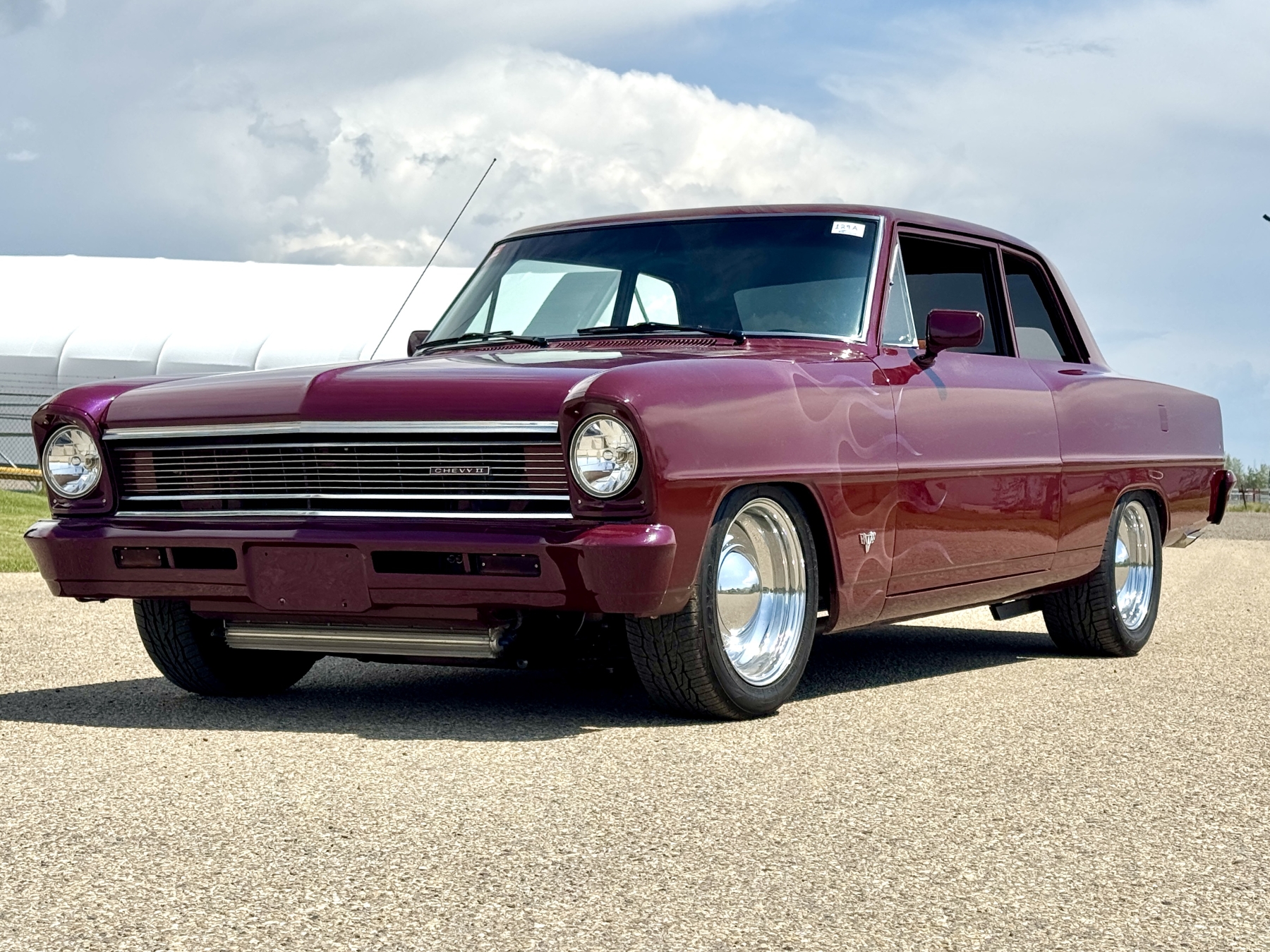 1966 CHEVROLET NOVA CUSTOM - EG Auctions