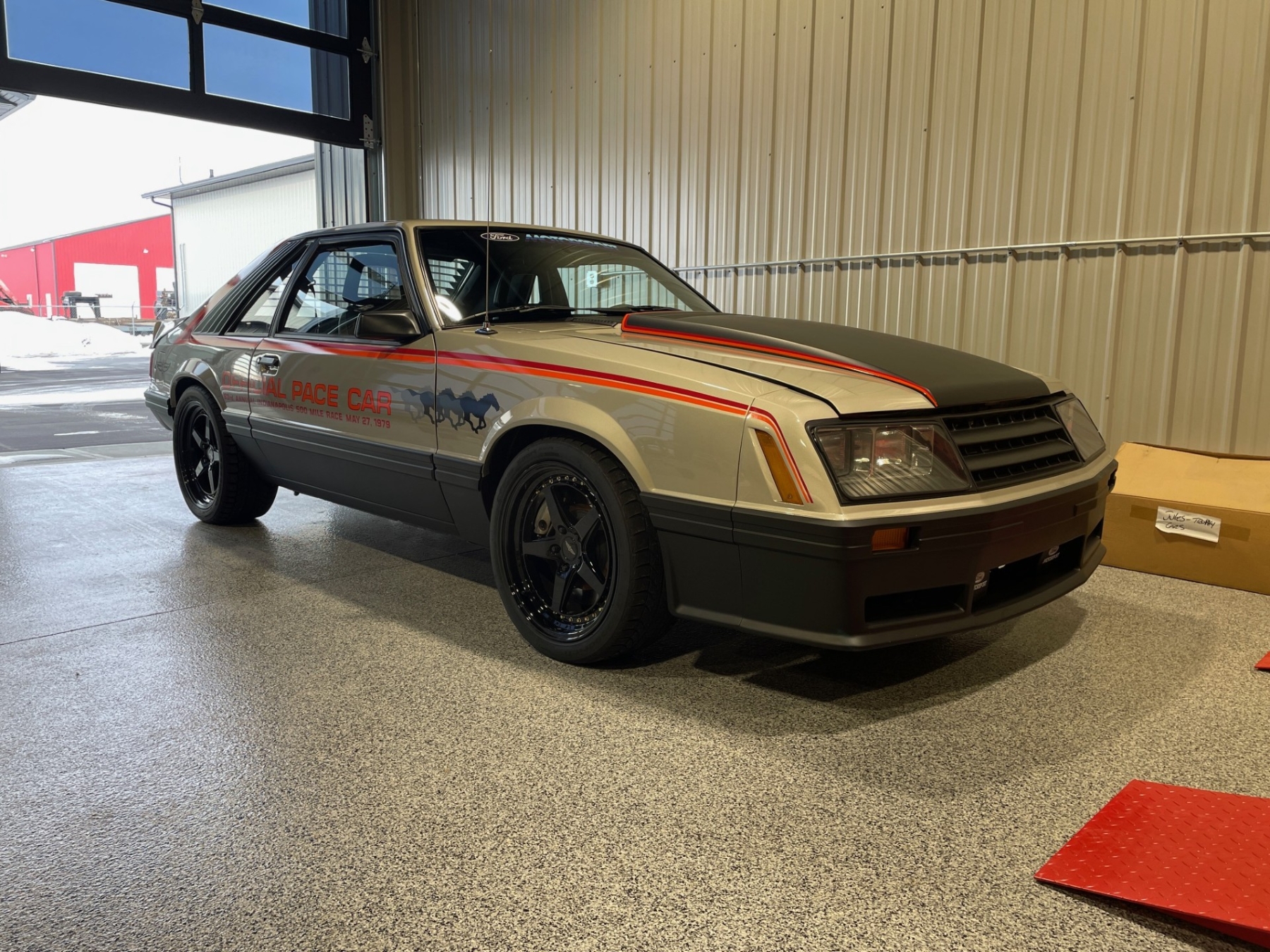 NO RESERVE 1979 FORD MUSTANG FASTBACK INDY 500 PACE CAR - EG Auctions