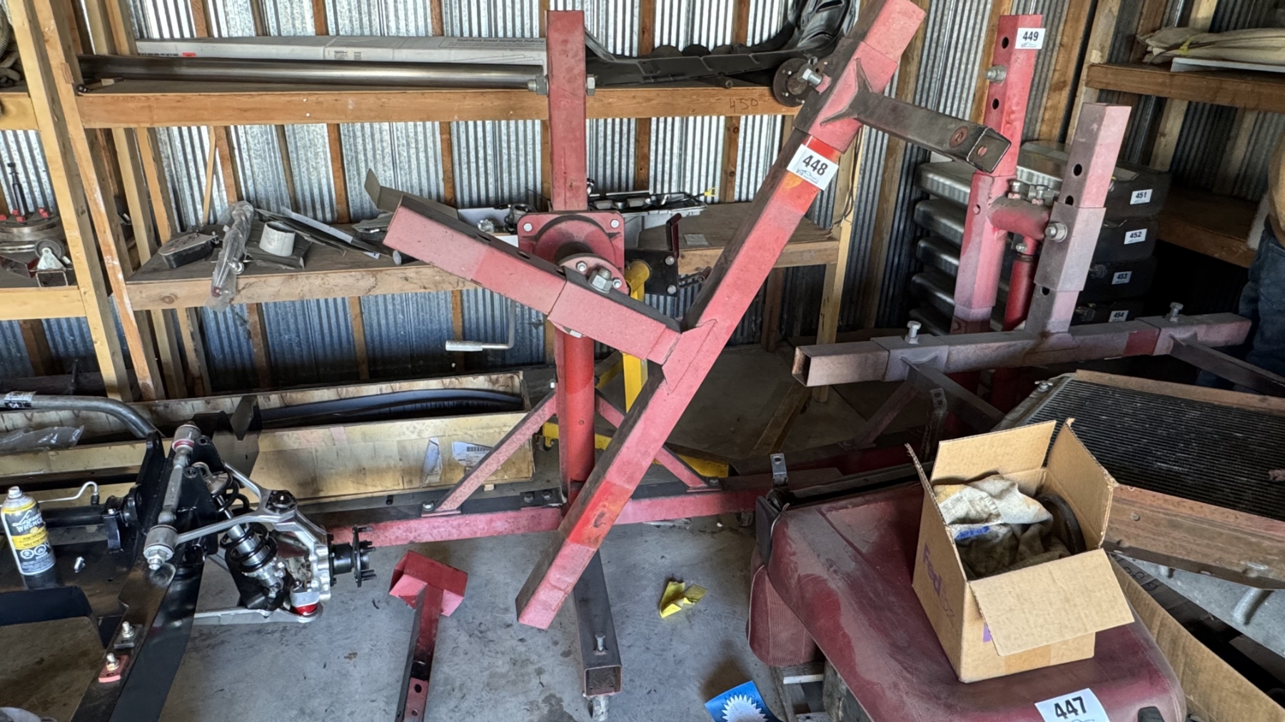 Engine Stand - EG Auctions