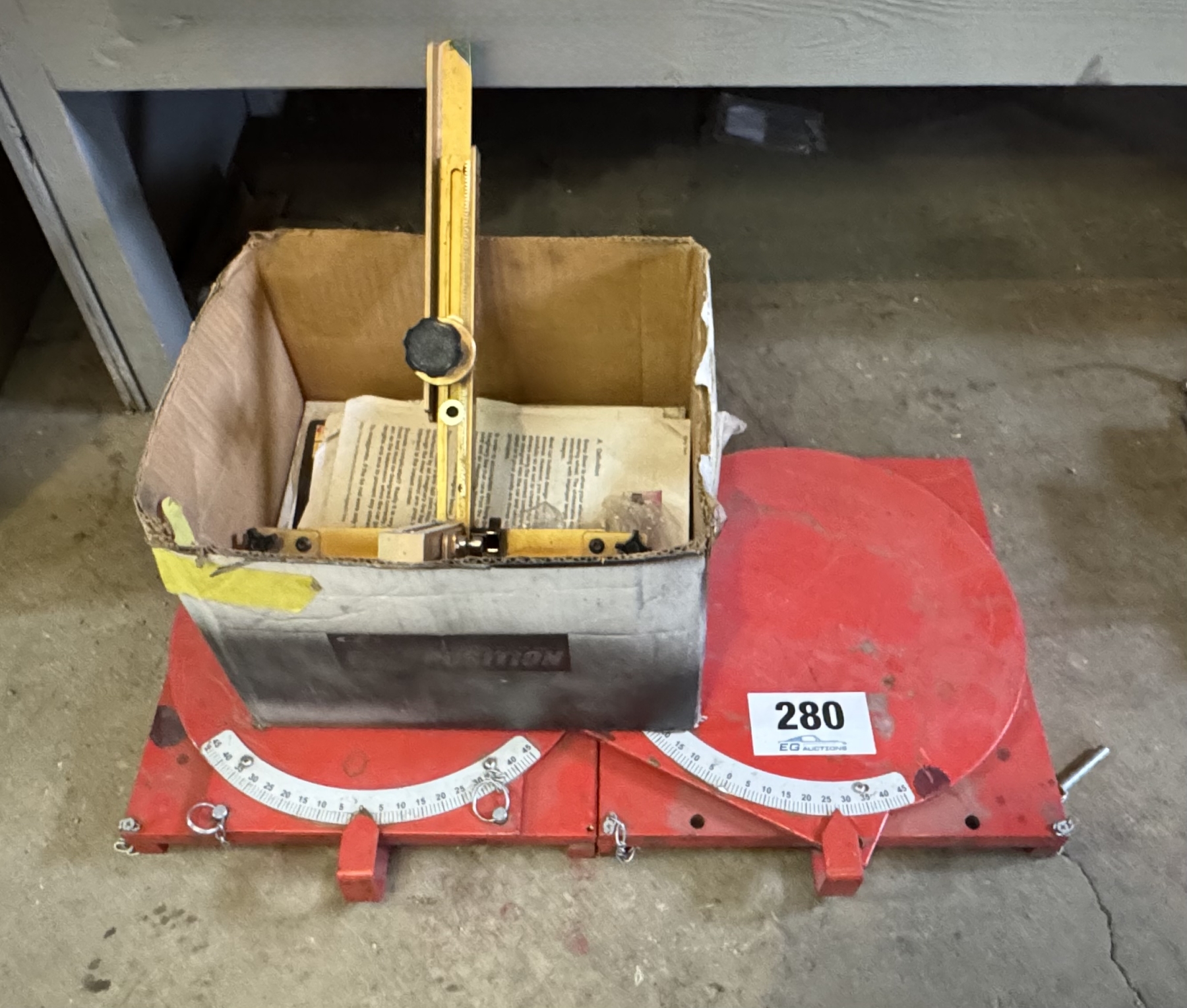 Front End Alignment Tools - EG Auctions